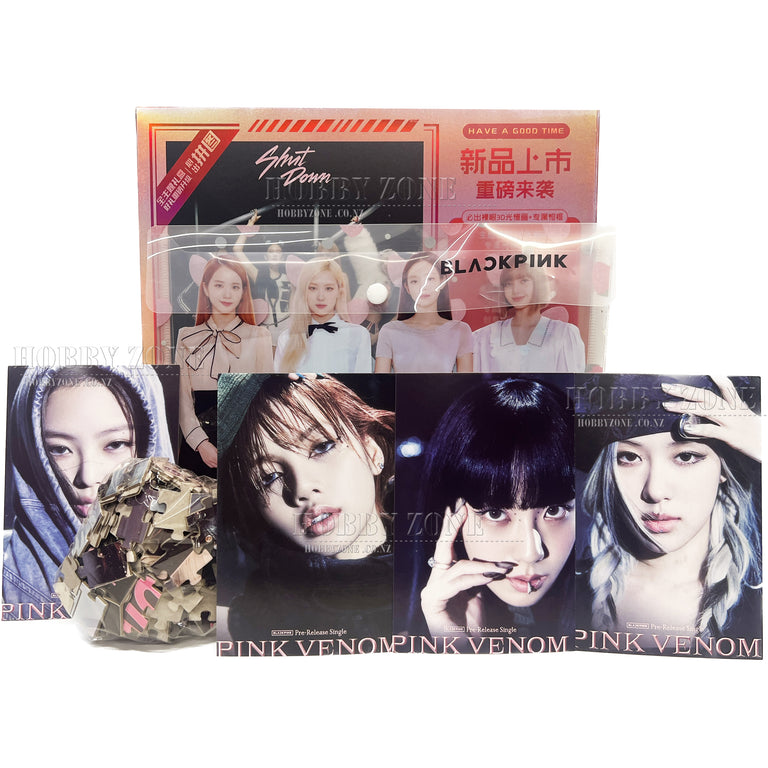 Blackpink Dynamic Mystery Gift Box - Cotton Candy | Hobby Zone