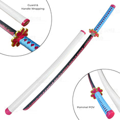 Demon Slayer – Kanroji Mitsuri's Nichirin Sword – Standard Version ...