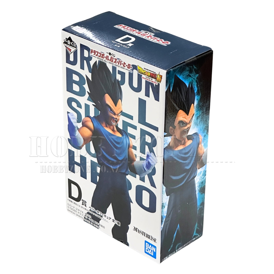 Dragon Ball Super - Super Hero - Vegeta Powering Up Masterlise Figurin ...