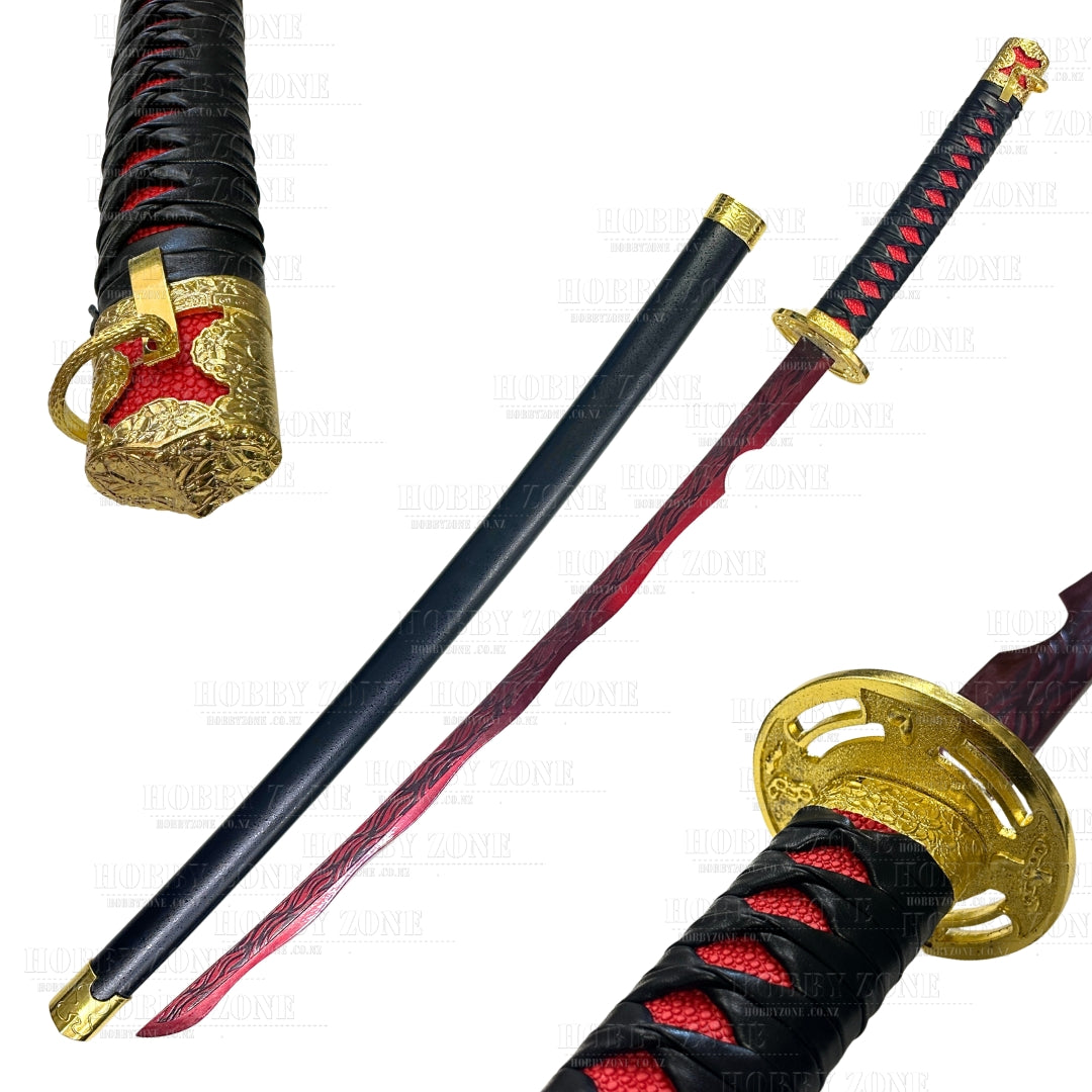 Elden Ring Katana - Rivers of Blood Sword - Round Guard | Hobby Zone