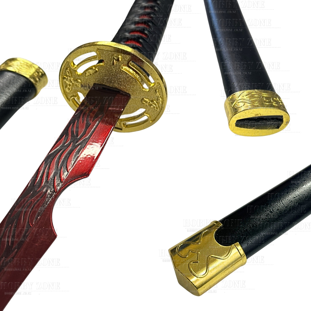 Elden Ring Katana - Rivers of Blood Sword - Round Guard | Hobby Zone