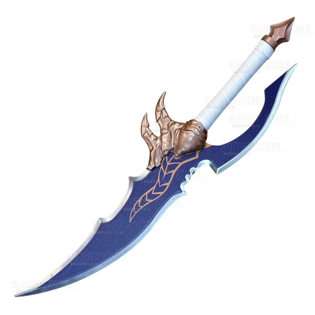 Solo Leveling Venom Fang - Kasaka's Blade with Wooden Stand | Hobby Zone