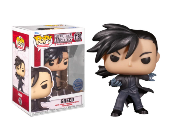Fullmetal Alchemist - Greed in Ultimate Shield Form Pop! Vinyl Figure ...