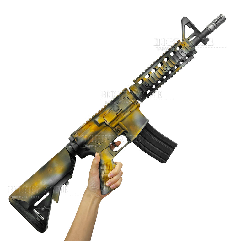 [R18+] "Churros Inferno" Jund CYMA Warhawk M4 CQB Nylon Gel Ball Blast ...