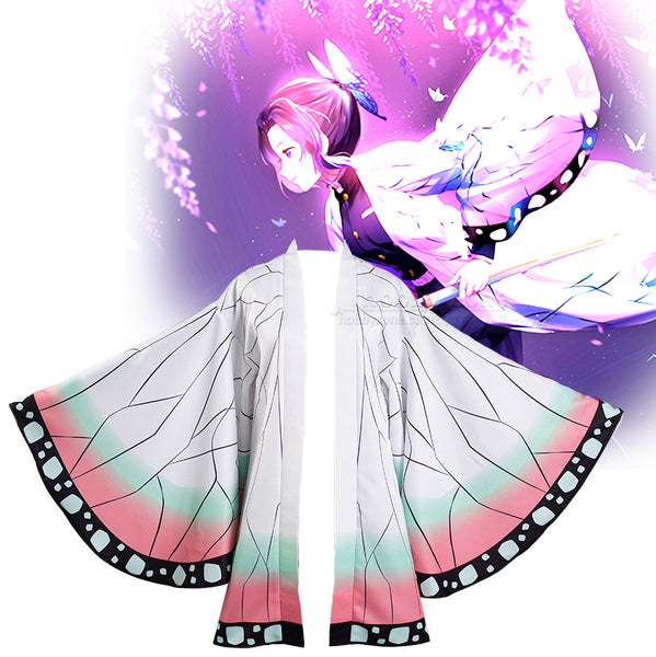 Demon Slayer Shinobu Cosplay Kimono | Hobby Zone