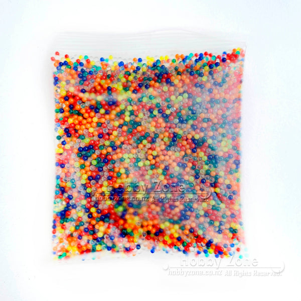 [10000] Multicolour Gel Balls for Gel Ball Blaster 7-8mm | Hobby Zone