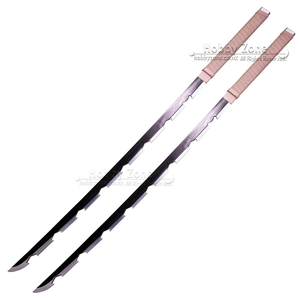 Demon Slayer Inosuke Hashibira PU Foam Cosplay Sword Pair | Hobby Zone