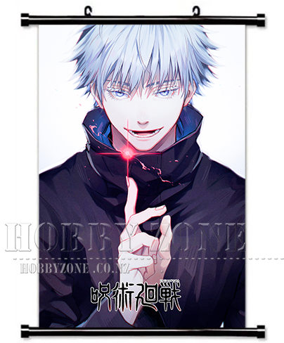Jujutsu Kaisen 03 Gojo Wall Scroll | Hobby Zone